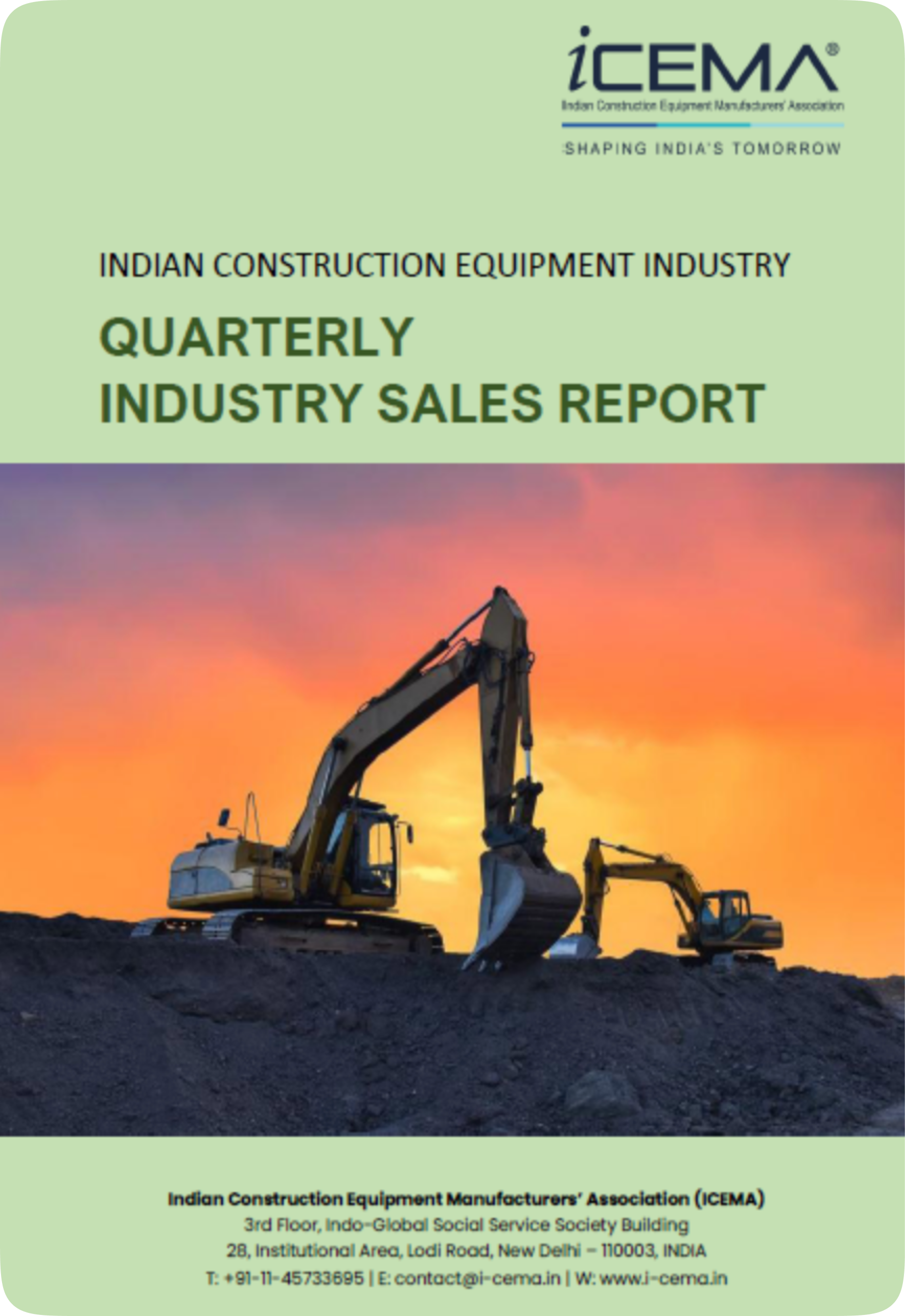 ICEMA Data Reports – i-cema